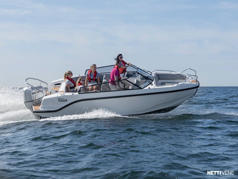 Silver Tiger BRz 1019438 - Veneet - Vaihdokit - Bike & Boat World