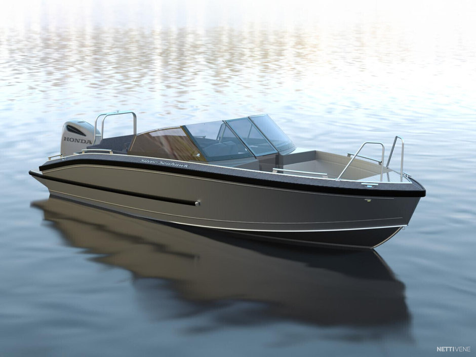 Silver SeaHawk BRx 940433 - Veneet - Vaihdokit - Bike & Boat World