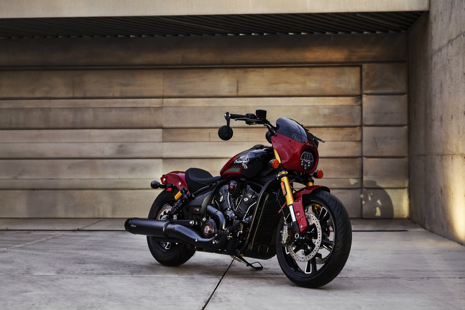 Indian 101 Scout – Huippusuorituskykyinen moderni cruiser | BikeW