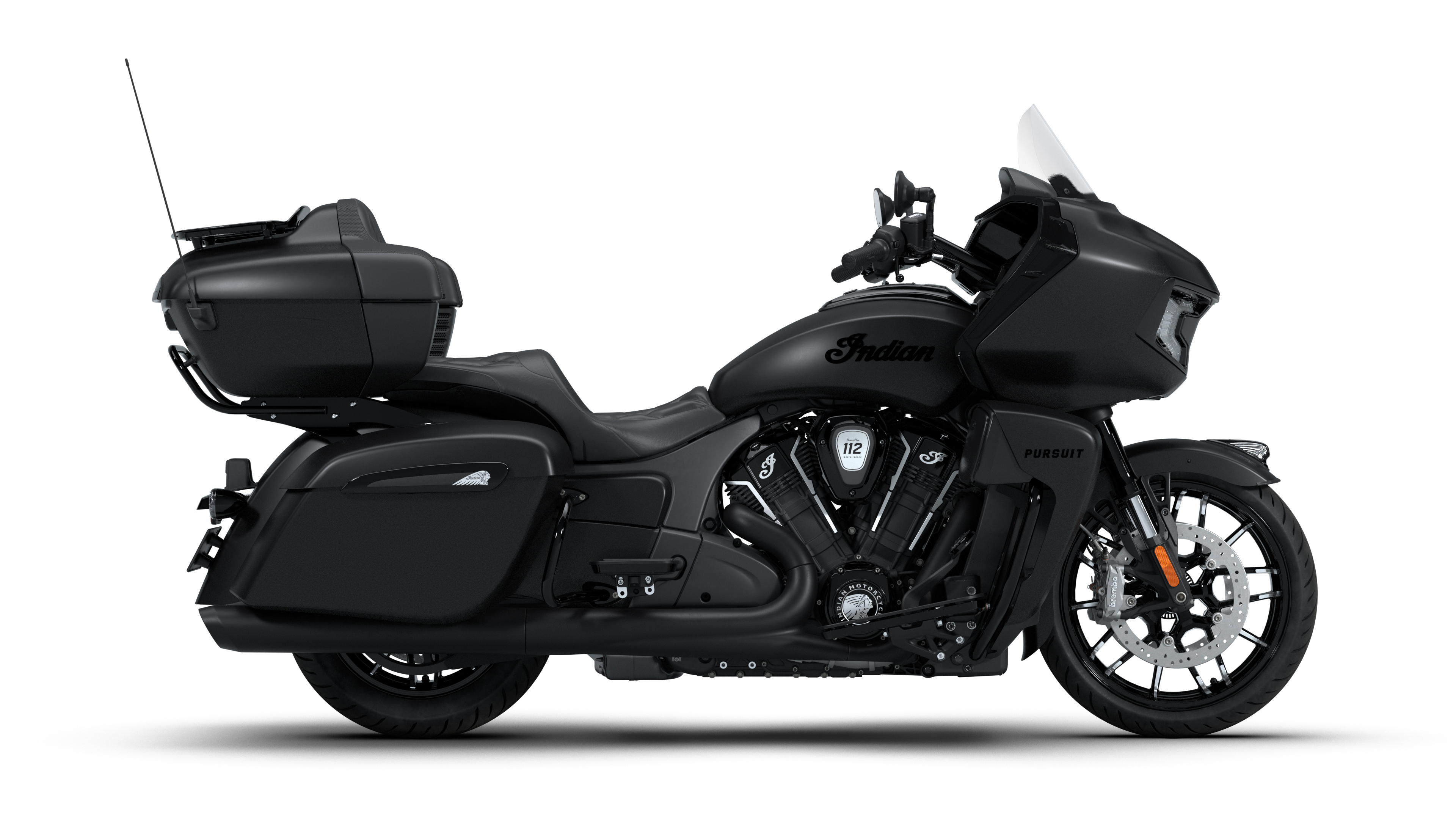 Indian Pursuit Dark Horse