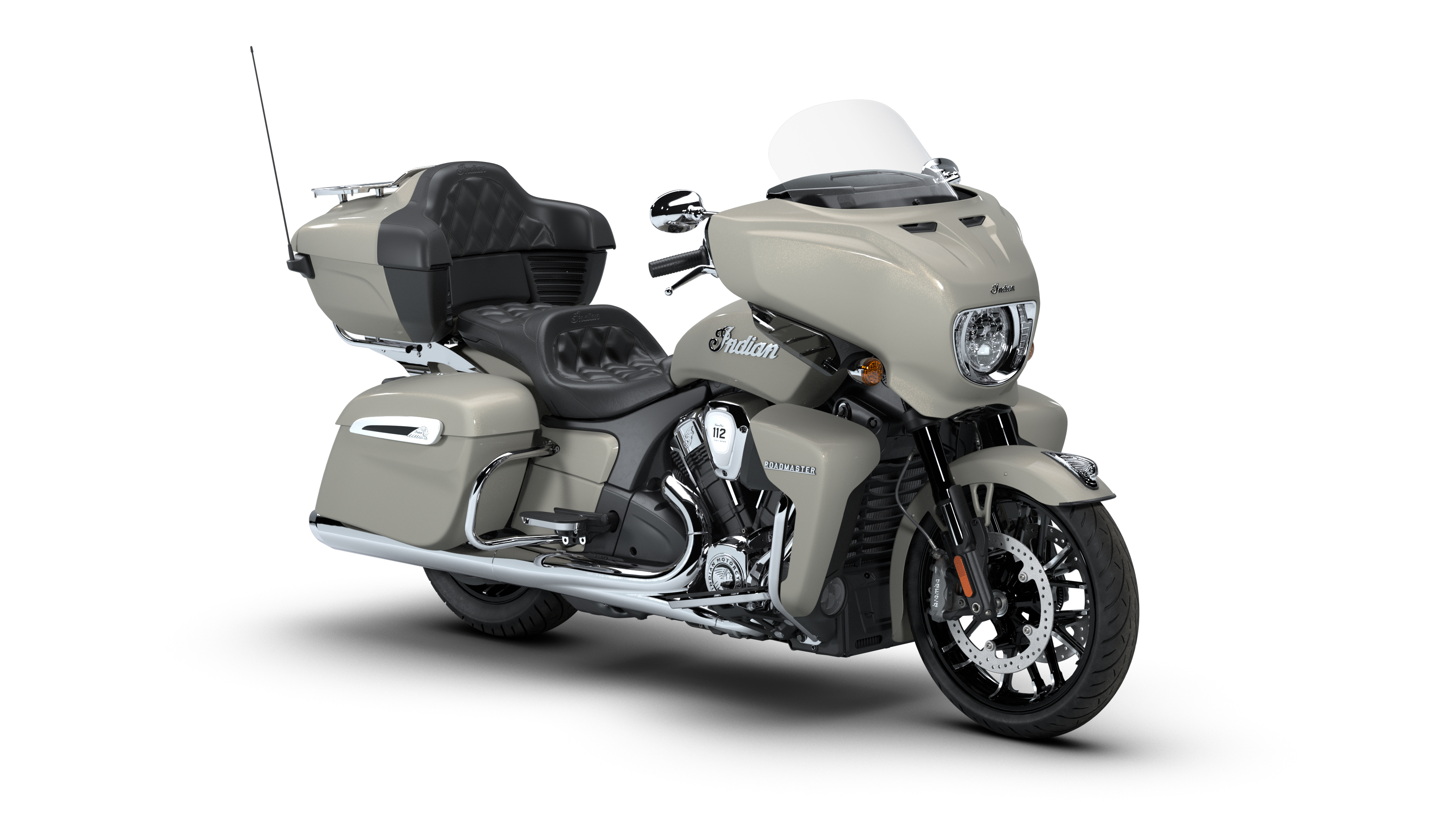 Indian Roadmaster PowerPlus Limited – Touring‑luokan lippulaiva