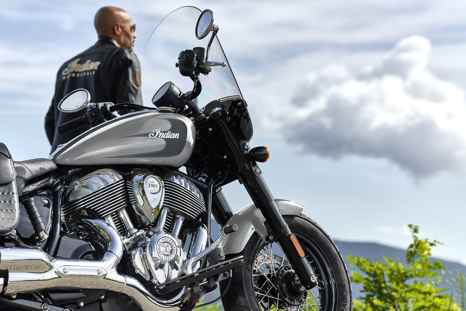 Indian Super Chief Limited – Cruiser-moottoripyörä | Bikeworld.fi