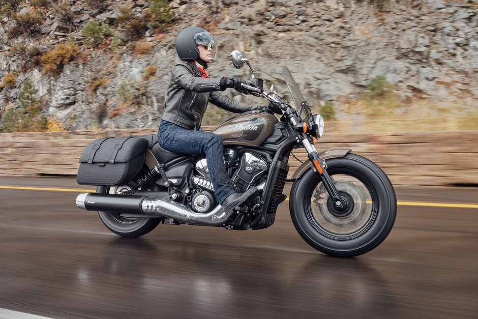 Indian Super Scout – Legendaarinen cruiseri modernilla suoritusky