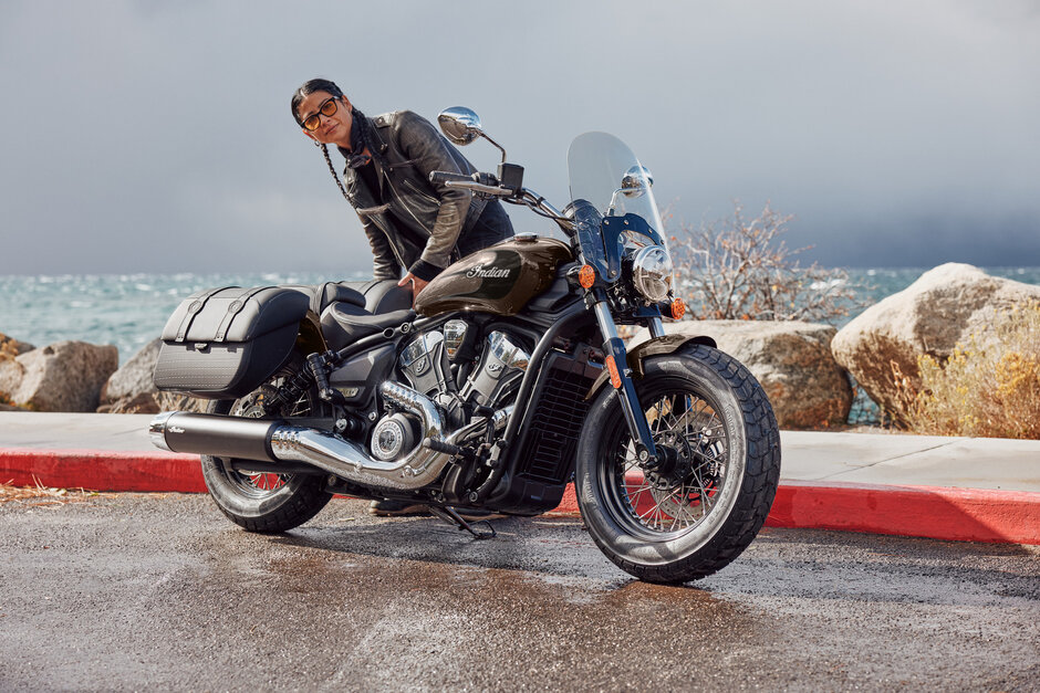 Indian Super Scout – Legendaarinen cruiseri modernilla suoritusky