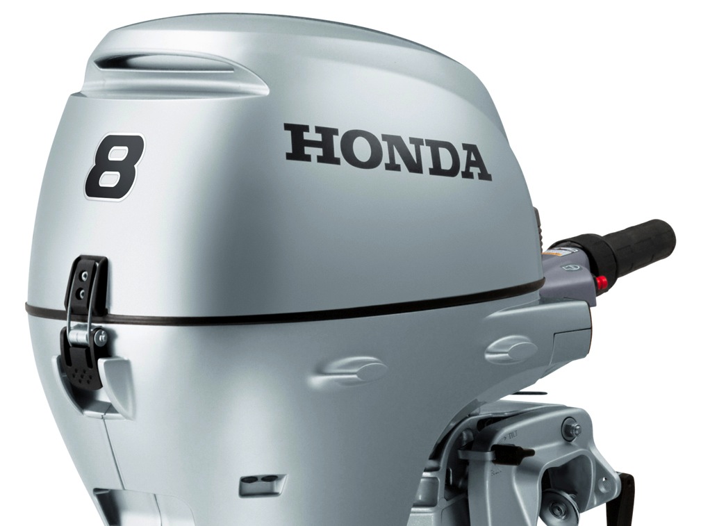 Honda BF8 -perämoottori | Honda-perämoottori