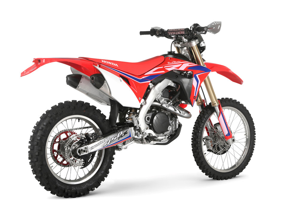 Honda CRF450RX Enduro RedMoto
