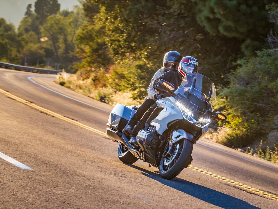 Honda GL1800 Gold Wing Bagger DCT