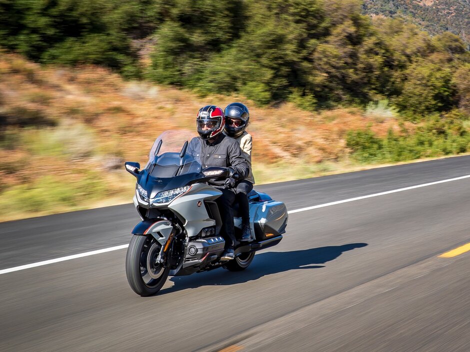 Honda GL1800 Gold Wing Bagger DCT