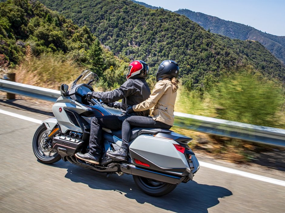 Honda GL1800 Gold Wing Bagger DCT