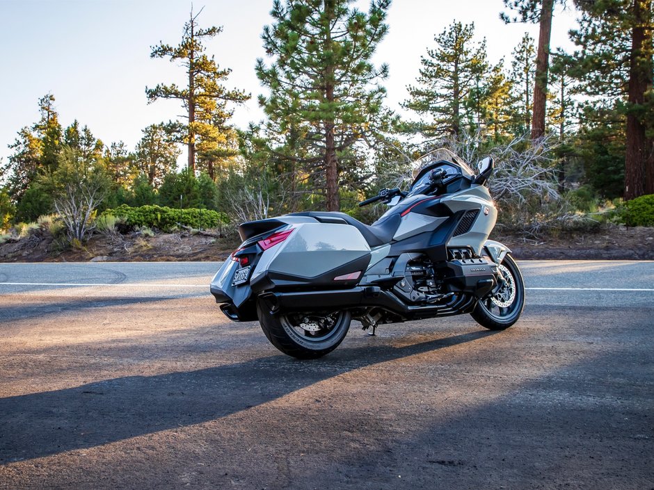 Honda GL1800 Gold Wing Bagger DCT