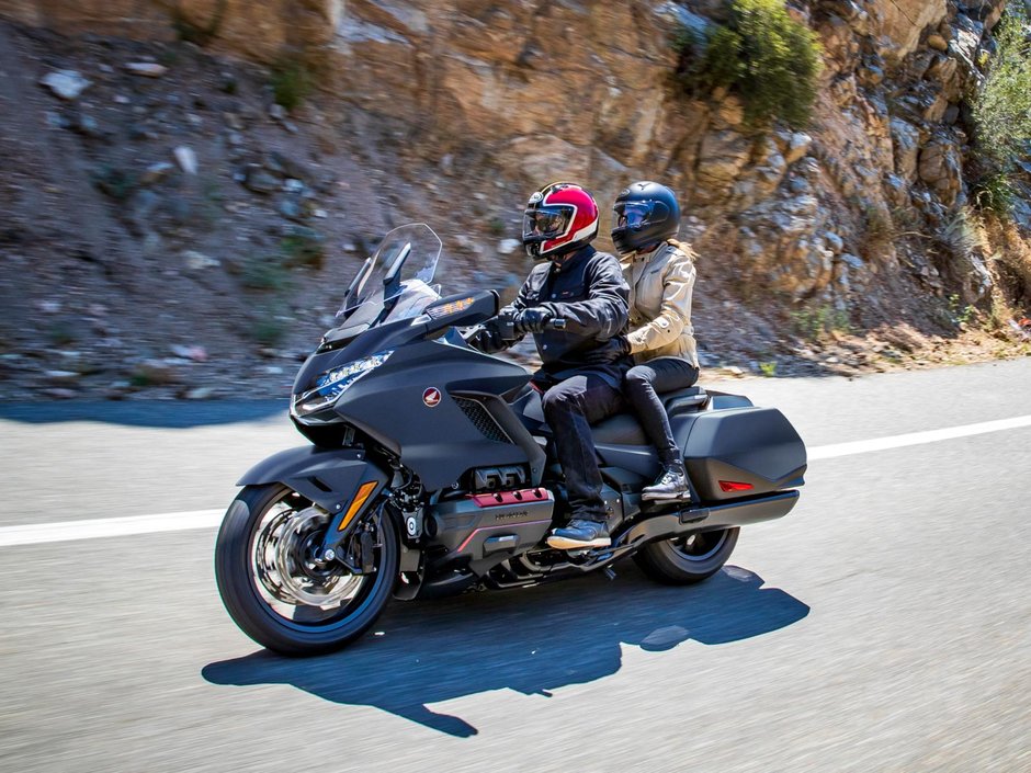 Honda GL1800 Gold Wing Bagger DCT