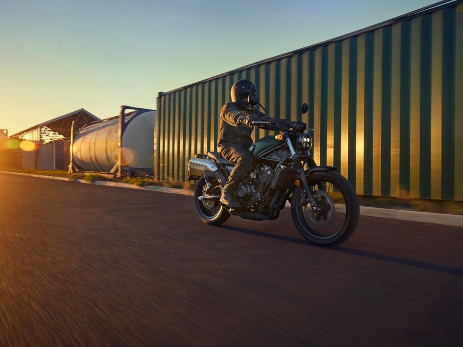 Honda CL500 Scrambler