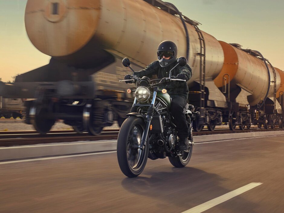 Honda CL500 Scrambler