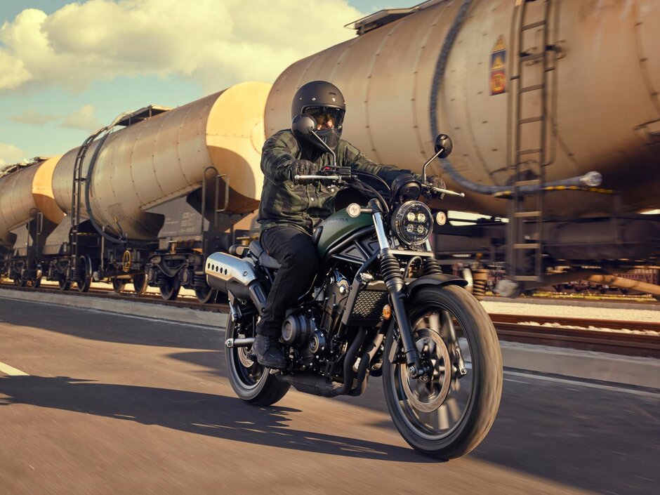Honda CL500 Scrambler