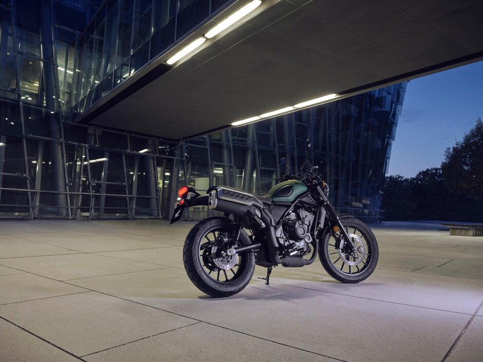 Honda CL500 Scrambler