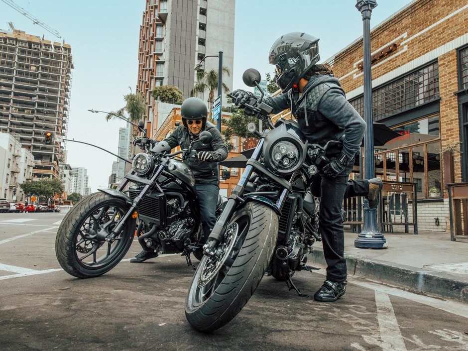 Honda Rebel 1100 DCT