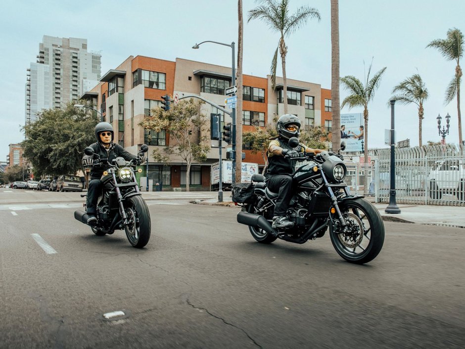 Honda Rebel 1100 DCT