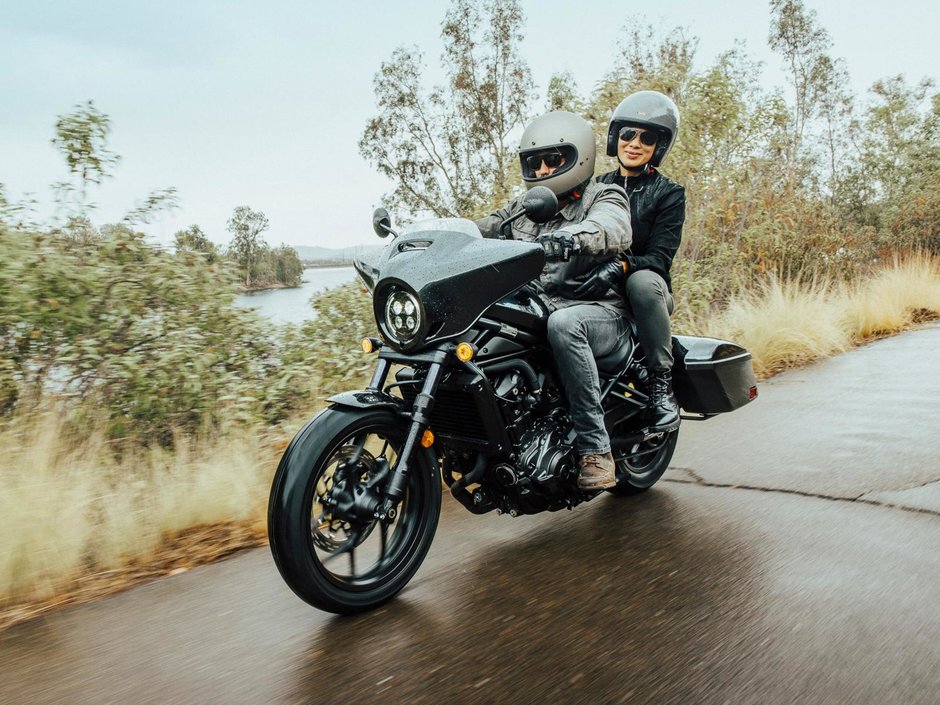 Honda Rebel 1100 Tour DCT