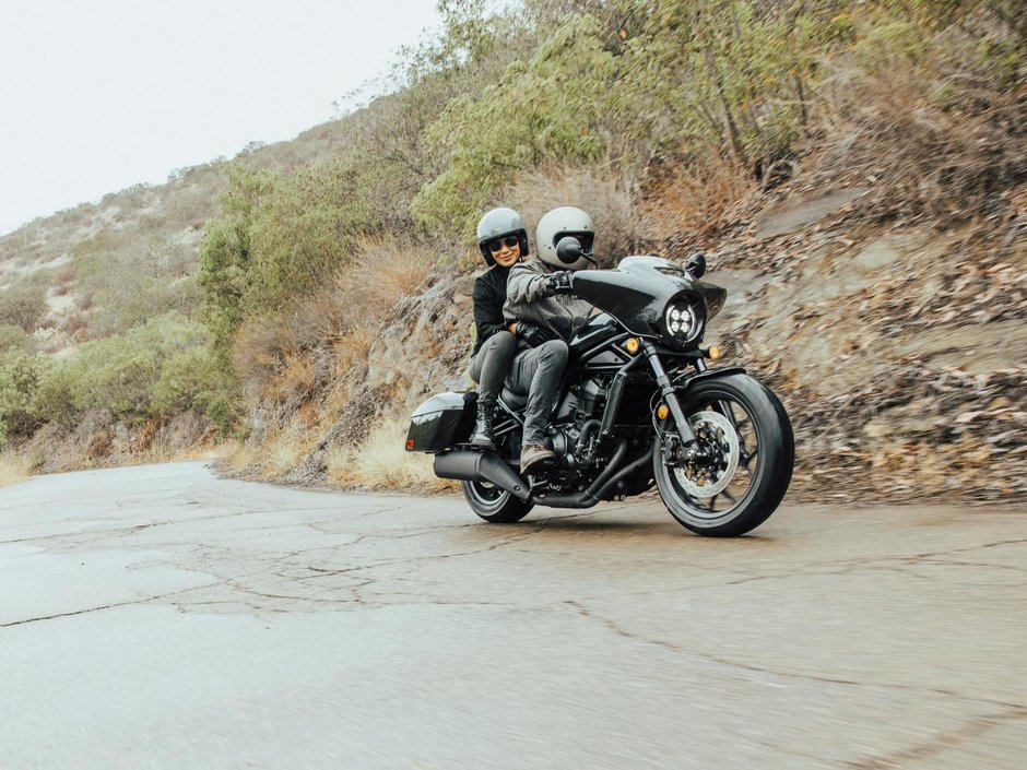 Honda Rebel 1100 Tour DCT