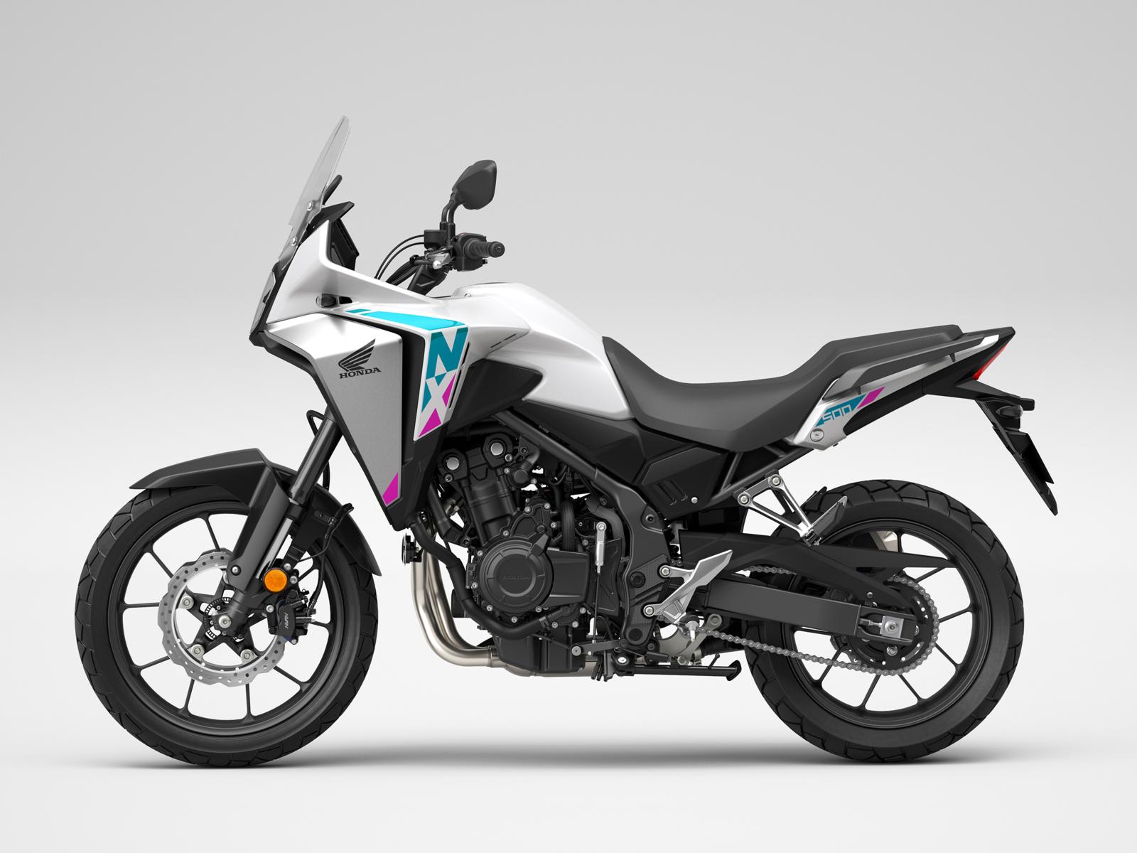 Honda NX500 E-Clutch