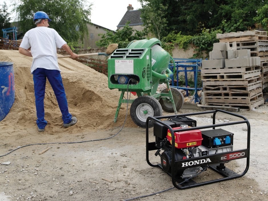 EC5000-generaattori - Generaattorit - Honda Power -tuotteet - Bike ...