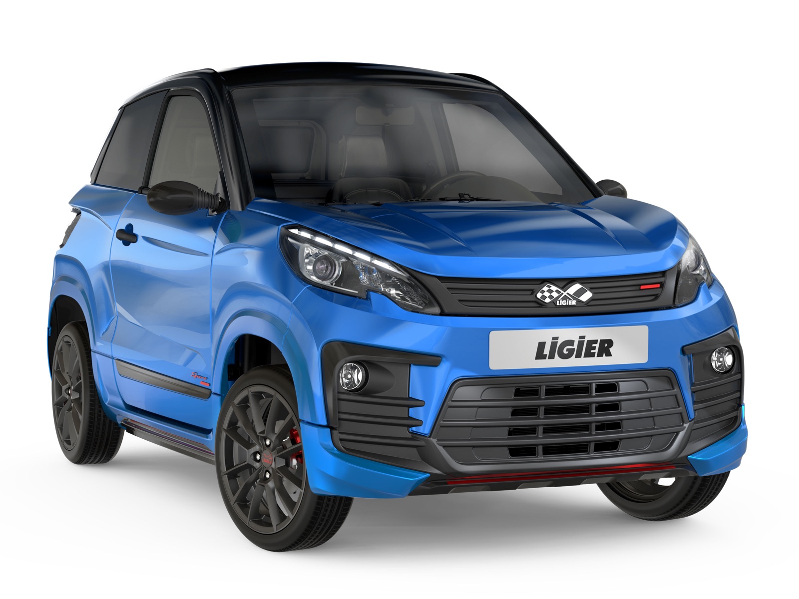 Ligier JS60 Sport Ultimate DCI | bikeworld.fi