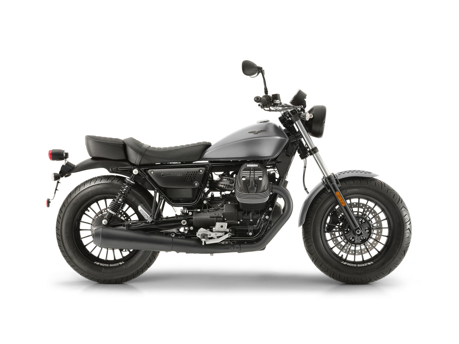 Moto Guzzi V9 Bobber - Custom - Moto Guzzi - Moottoripyörät - Bike ...
