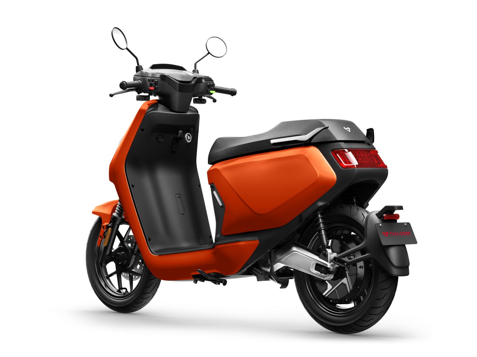 Niu MQi GT EVO - sähköskootteri (A1) | bikeworld.fi