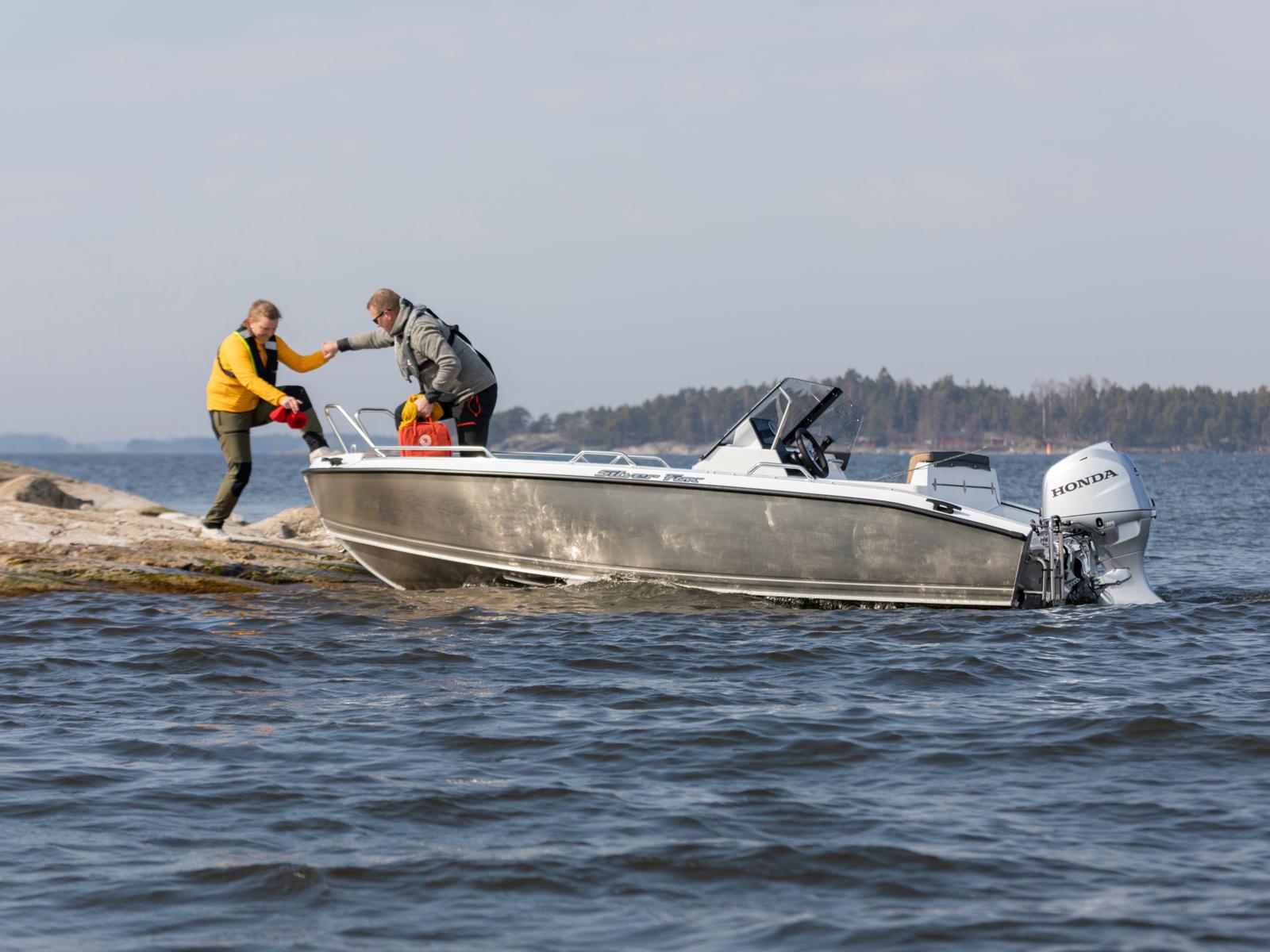 Silver Fox Avant -vene Honda-moottorilla | AluFibre-veneet