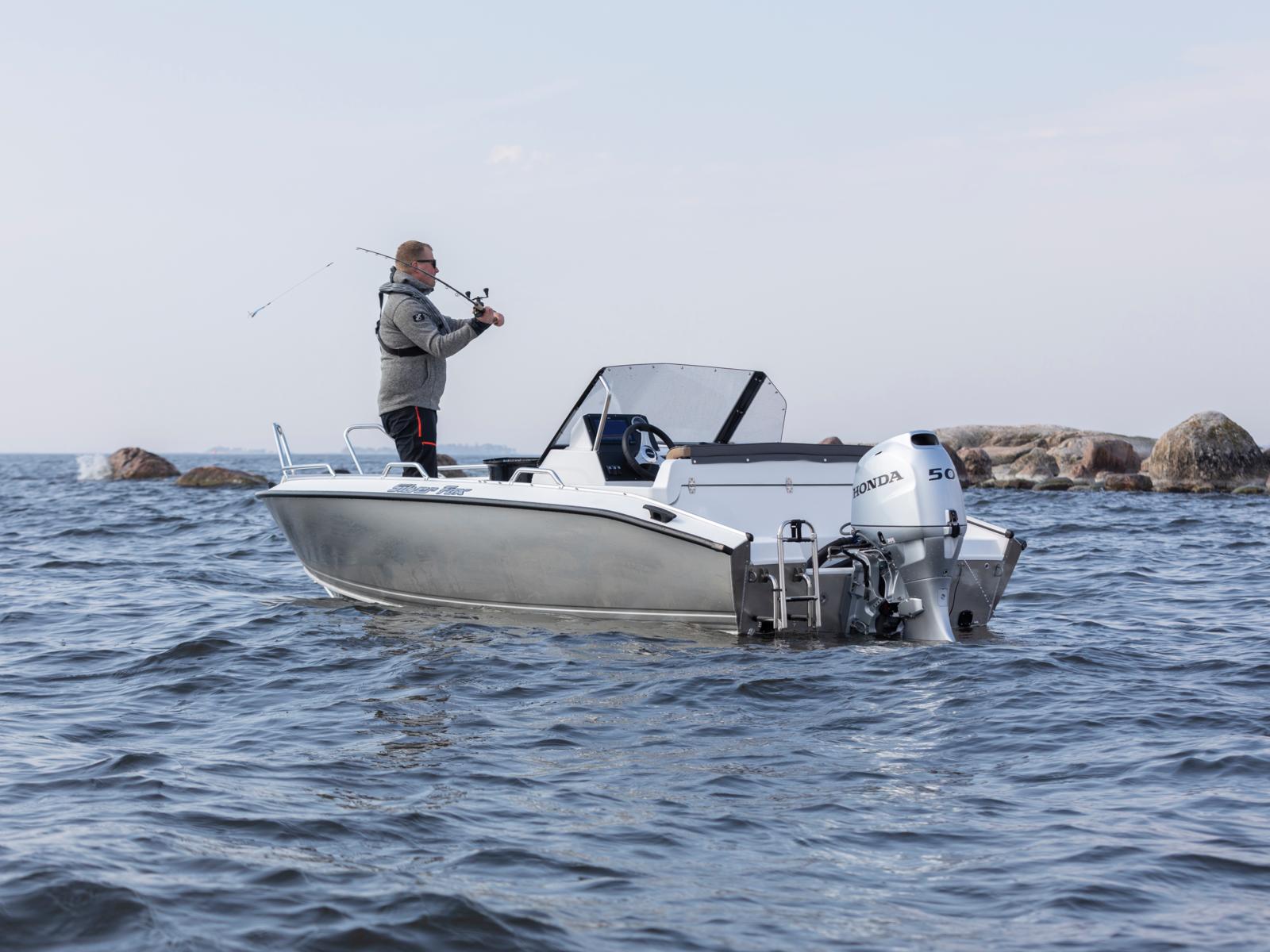 Silver Fox Avant -vene Honda-moottorilla | AluFibre-veneet