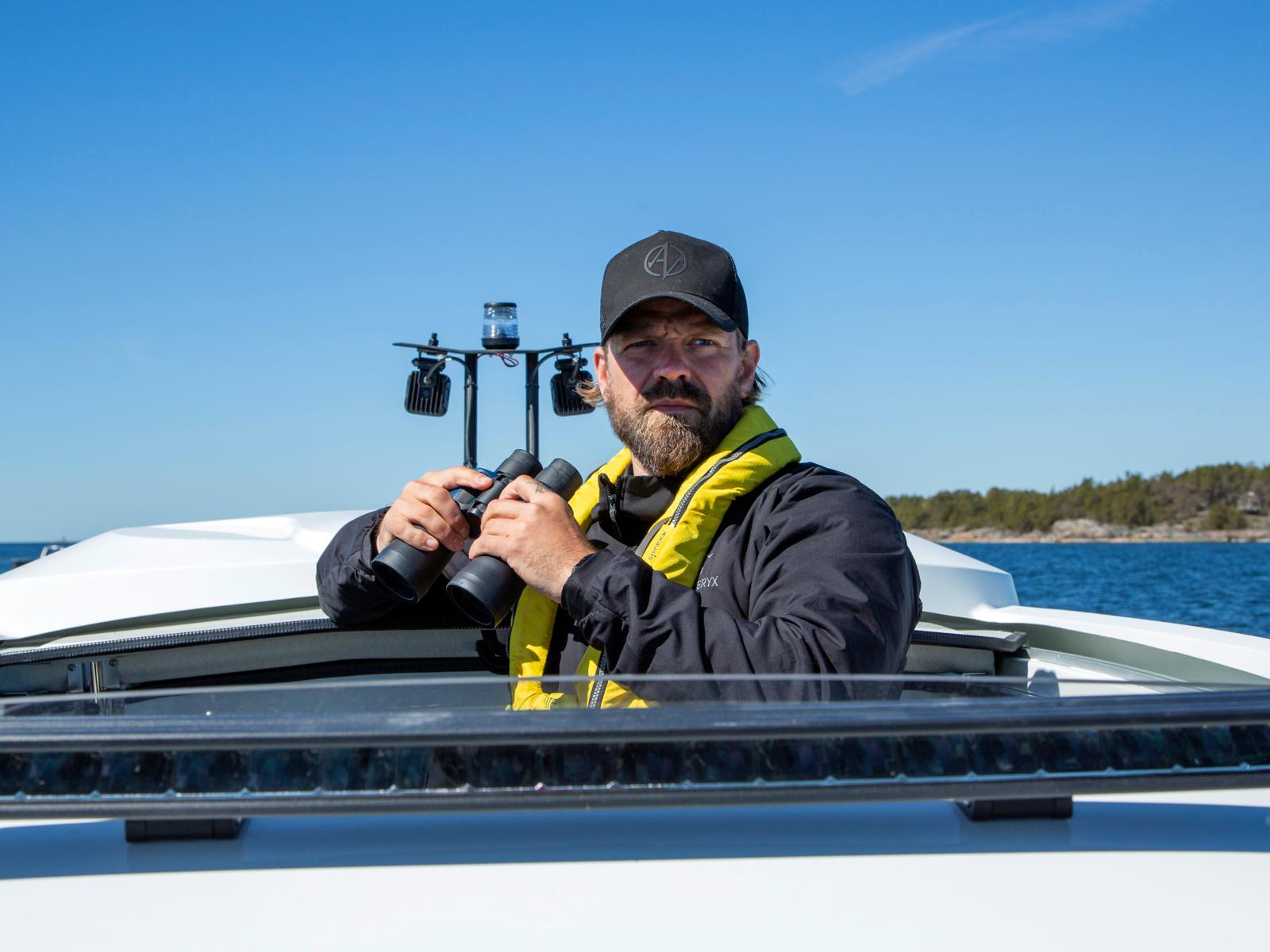 Silver Seahawk Cabin -vene Honda-moottorilla | Täysalumiiniveneet