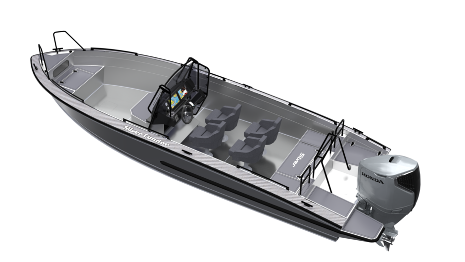 Silver Condor CCX venepaketit – Alumiiniveneet X‑Range | Bikeworl