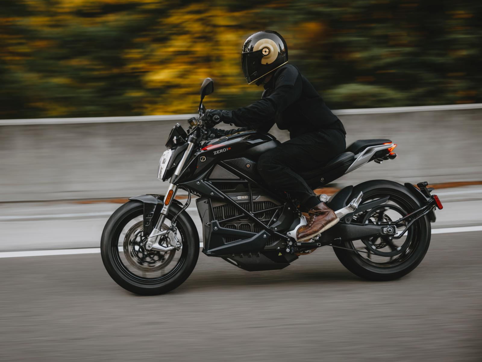 Zero SR -sähkömoottoripyörä | bikeworld.fi